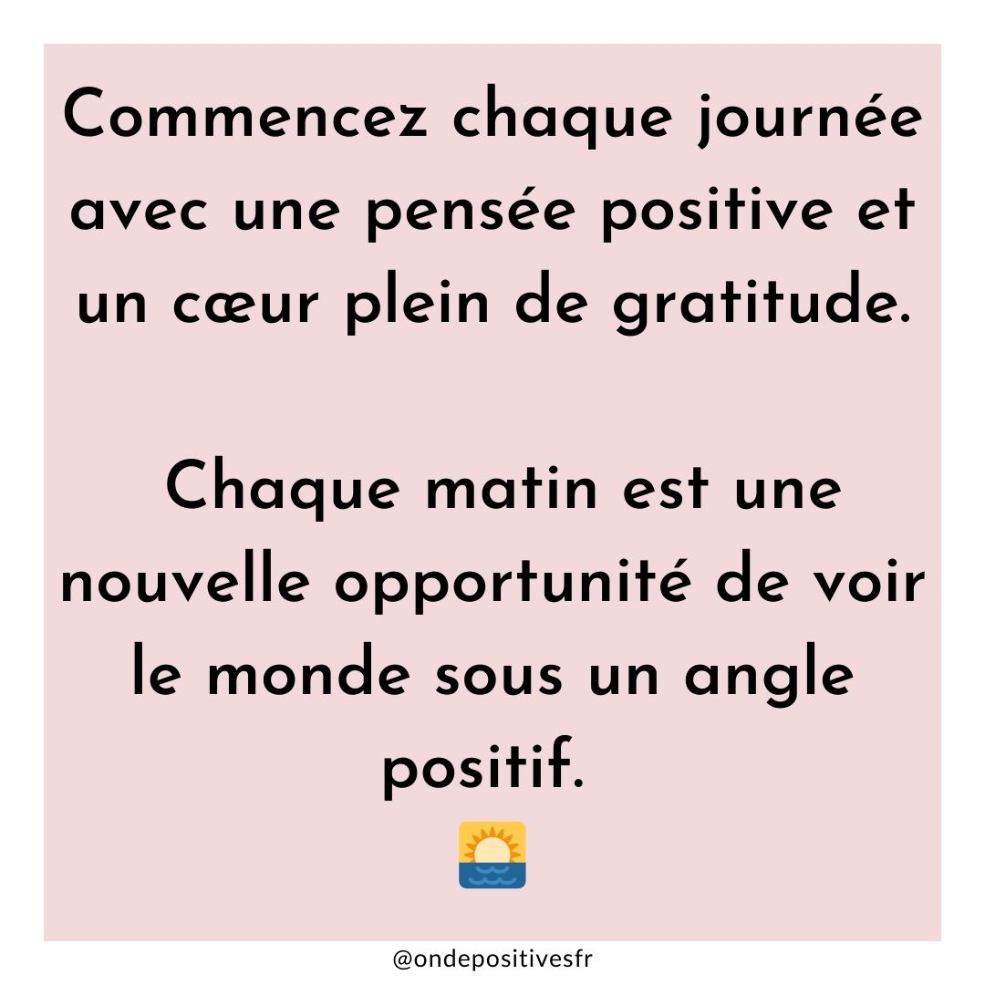 Penser positivement : Comment transformer les défis en opportunités de ...